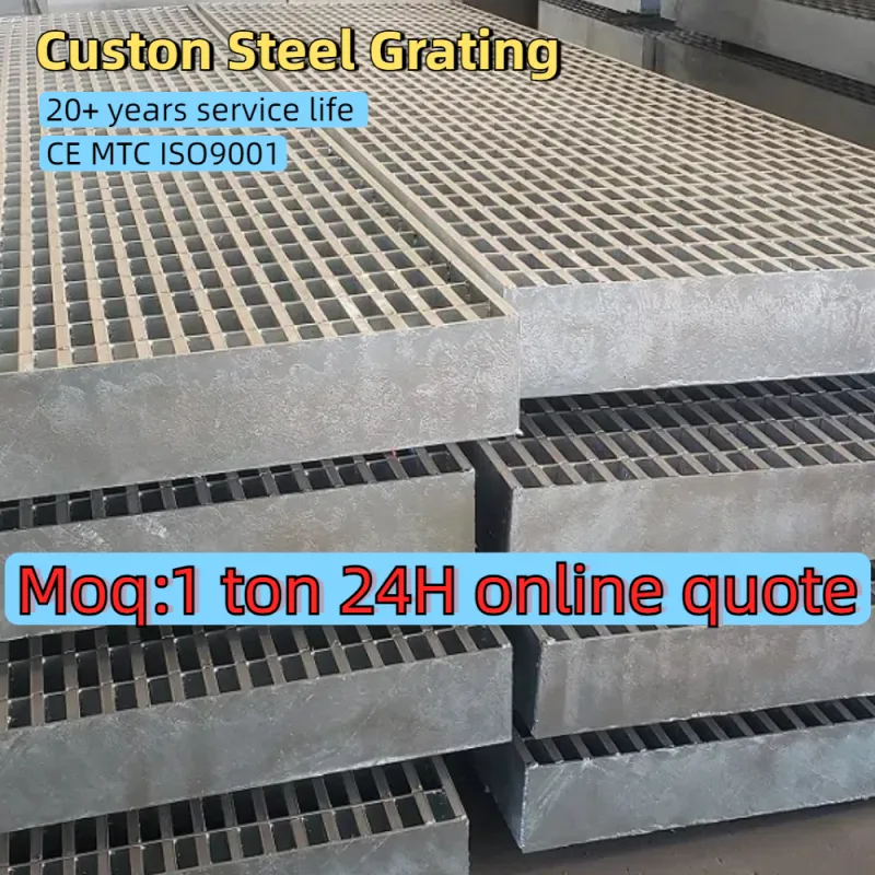 Heavy Duty Steel Grating-Steel Gratings Manufacturer