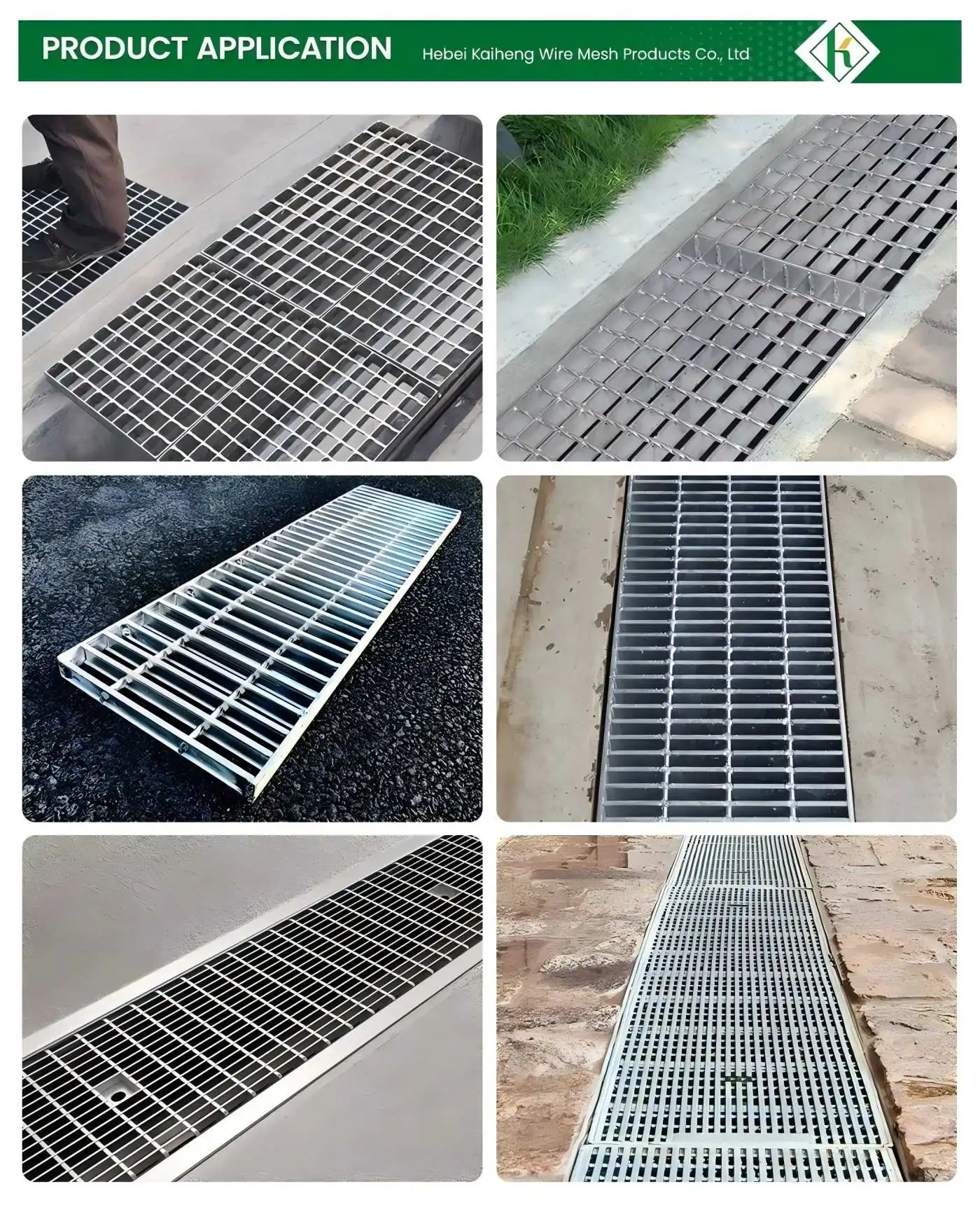 High-Quality Galvanised Steel Bar Grating & Drainage Covers for ...