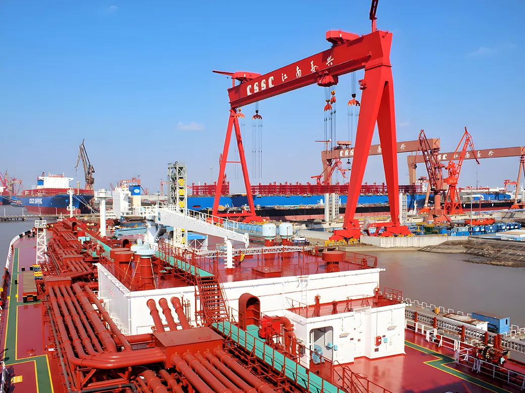 Application of Flanges and Pipe Fittings in the Shipbuilding Industry