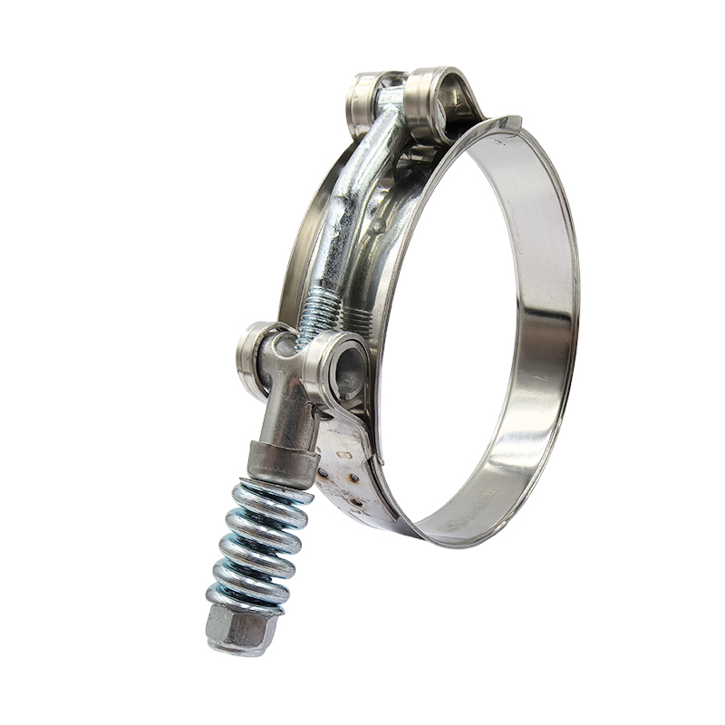 T-bolt Clamp Spring loaded Pipe Clips