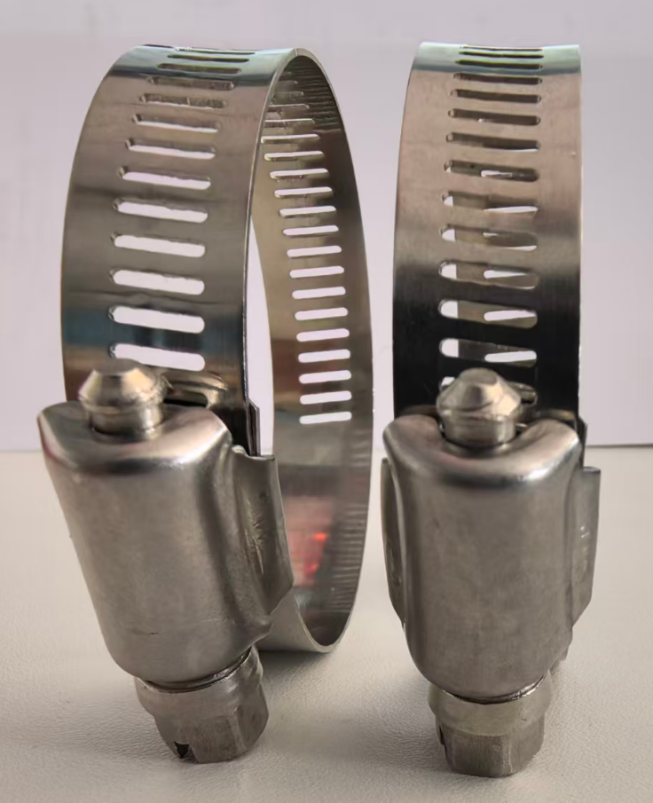 Heavy Duty American-Type Hose Clamps (12.7mm Width) for Turbo & Oil ...