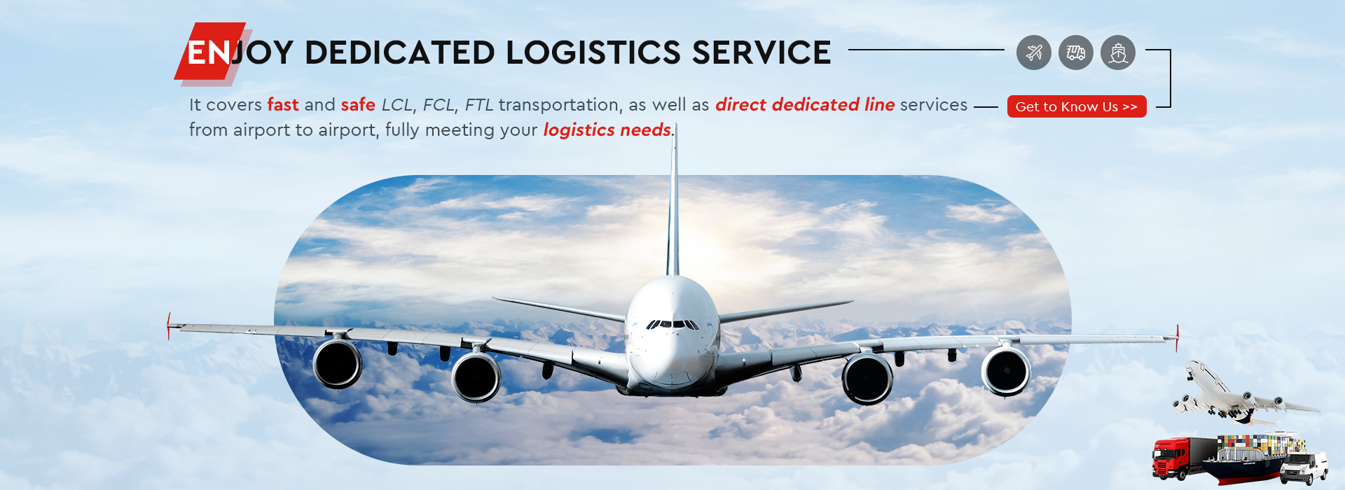International Logistics Services, Global Freight Solutions, Fast ...
