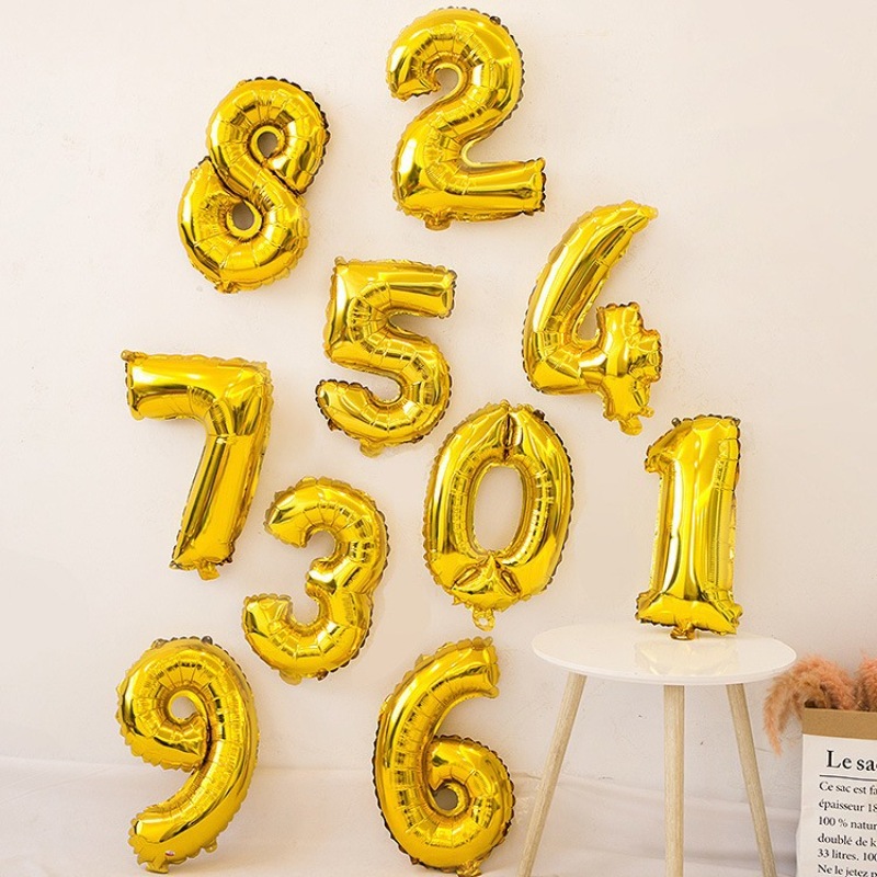 China Foil Number Balloons | GreatTime