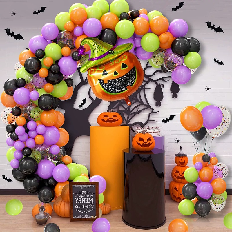 Halloween Balloon Arch Kit