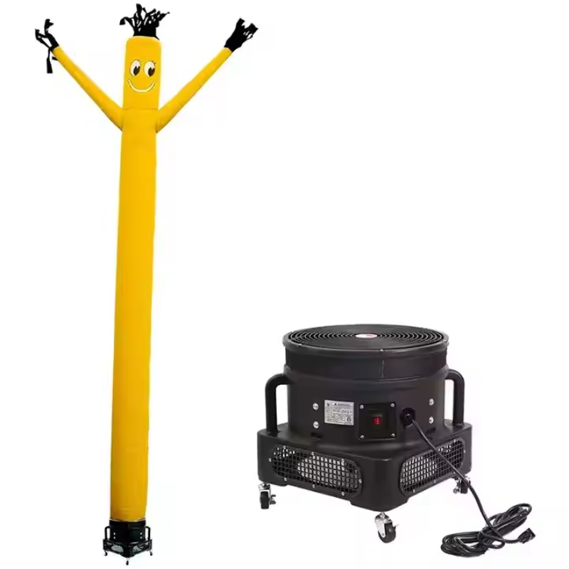How to Properly Install and Inflate an Air Dancer