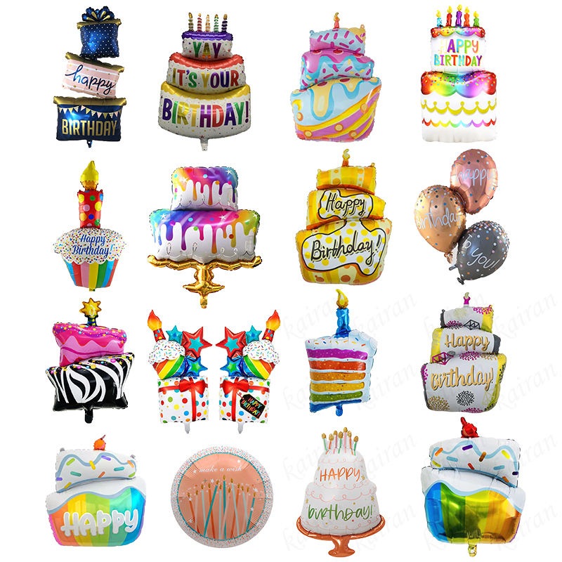 Birthday Foil Balloons Wholesale