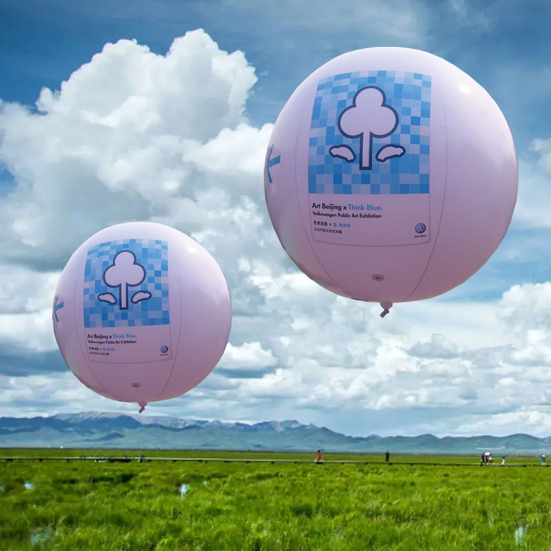 How to Properly Inflate and Secure Giant Advertising Balloons