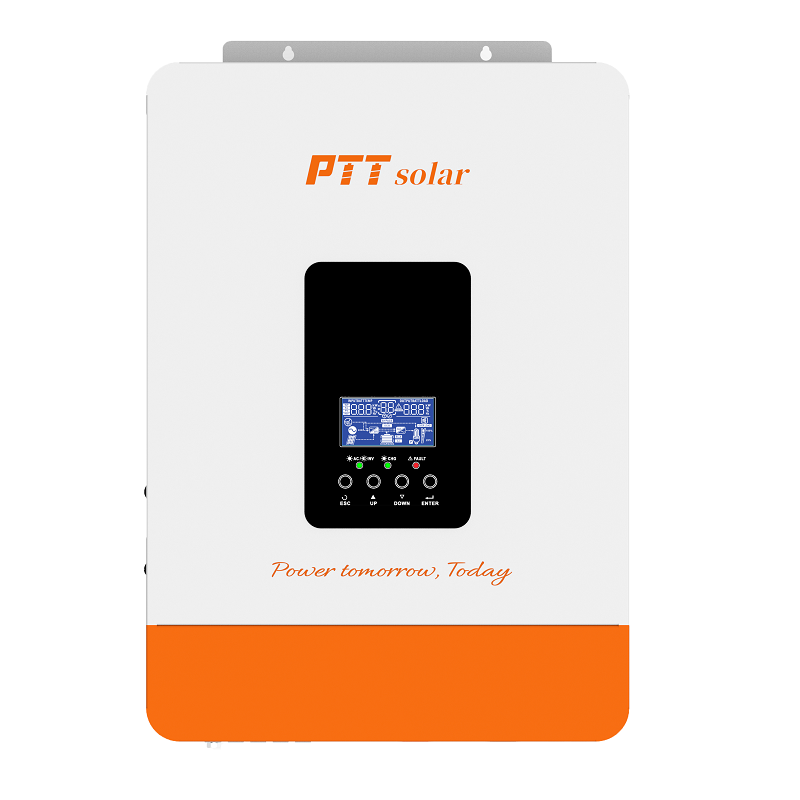 Off Grid Hybrid Inverter 7KW battery 48V MPPT 80A