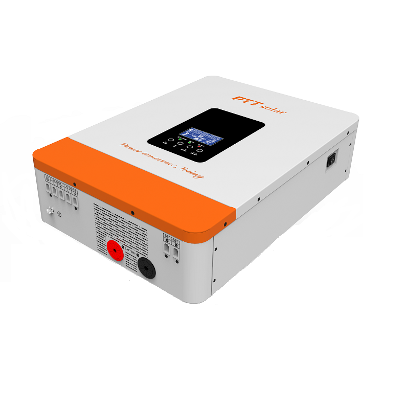 Off Grid Hybrid Inverter 7KW battery 48V MPPT 80A