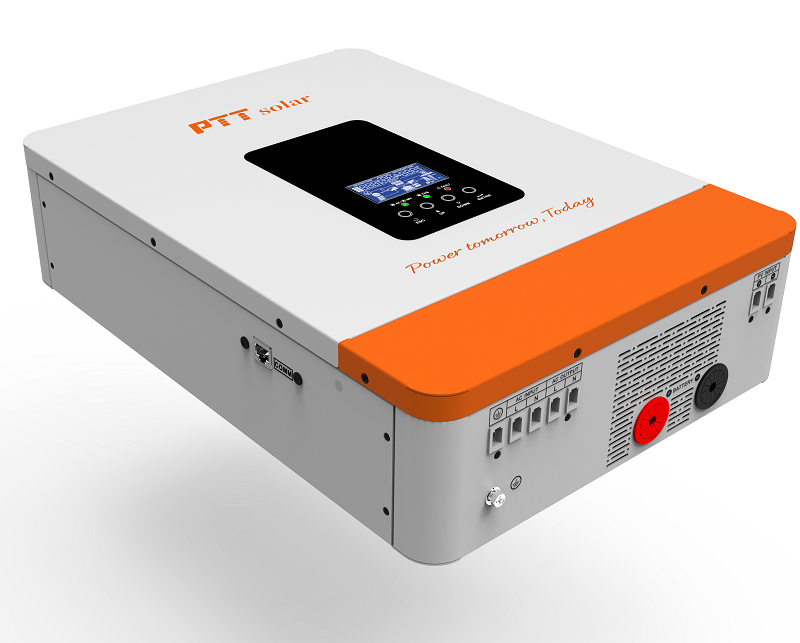 Off Grid Hybrid Inverter 7KW battery 48V MPPT 80A
