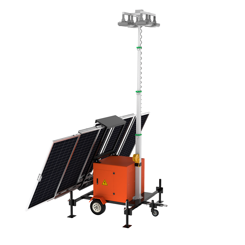 PMLT600 Mobile Light Tower non-generation