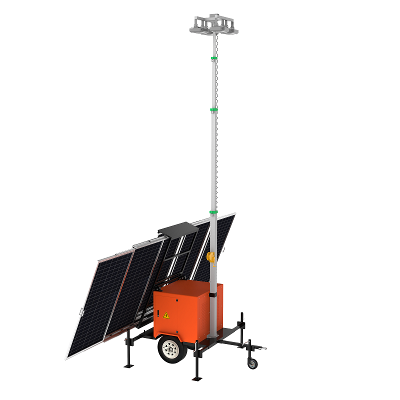 PMLT800 Mobile Light Tower non-generation