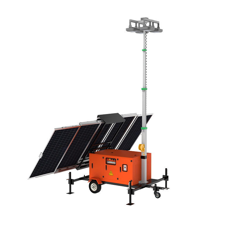 PMLT600G Mobile Light Tower with generation backup
