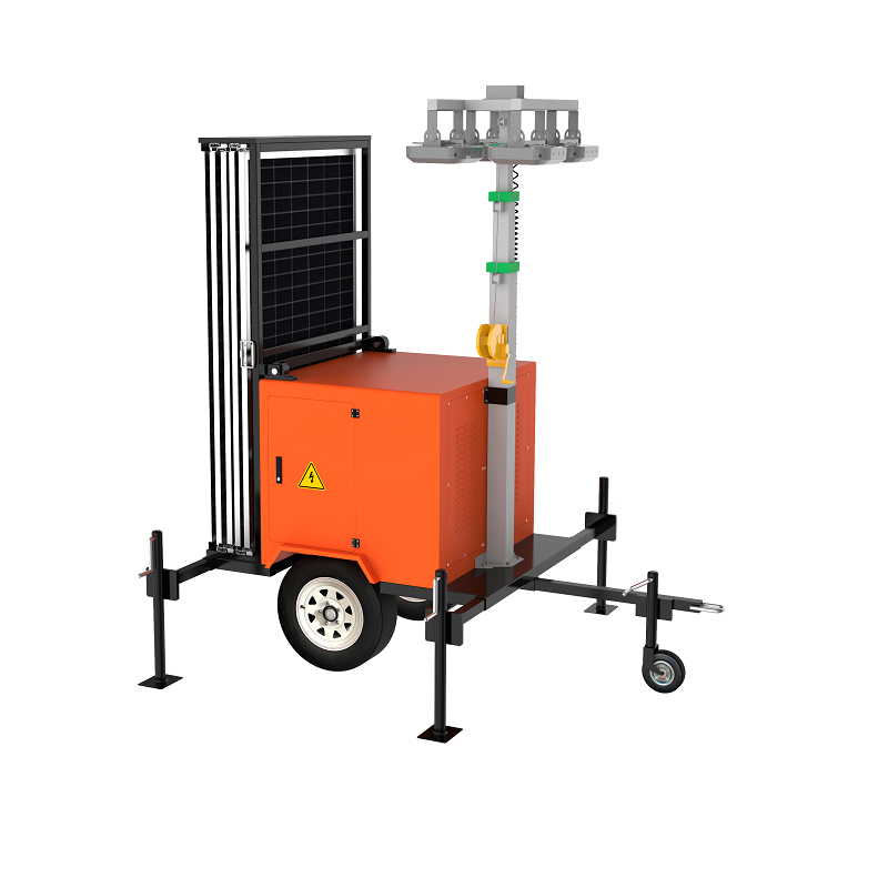 PMLT800 Mobile Light Tower non-generation