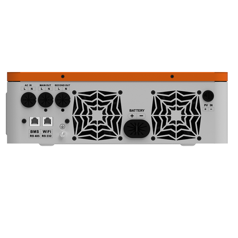 ON Off Grid Hybrid Inverter 6KW battery 48V MPPT 120A