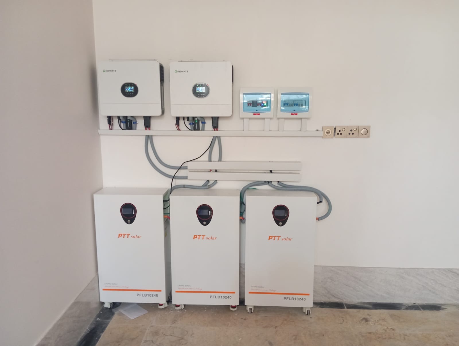 One-Stop Energy Storage System solution provider, PTT Solar Group