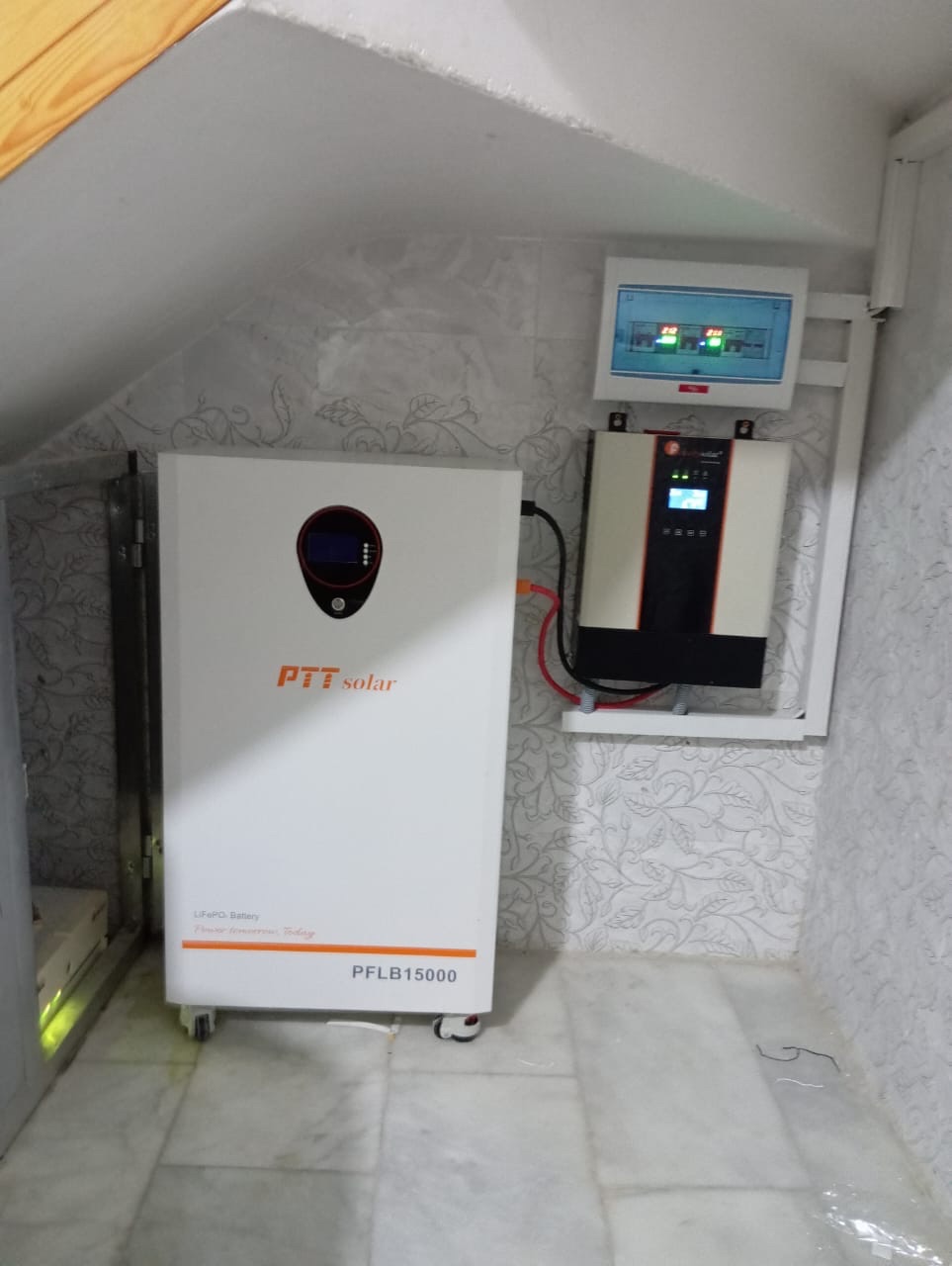 One-Stop Energy Storage System solution provider, PTT Solar Group