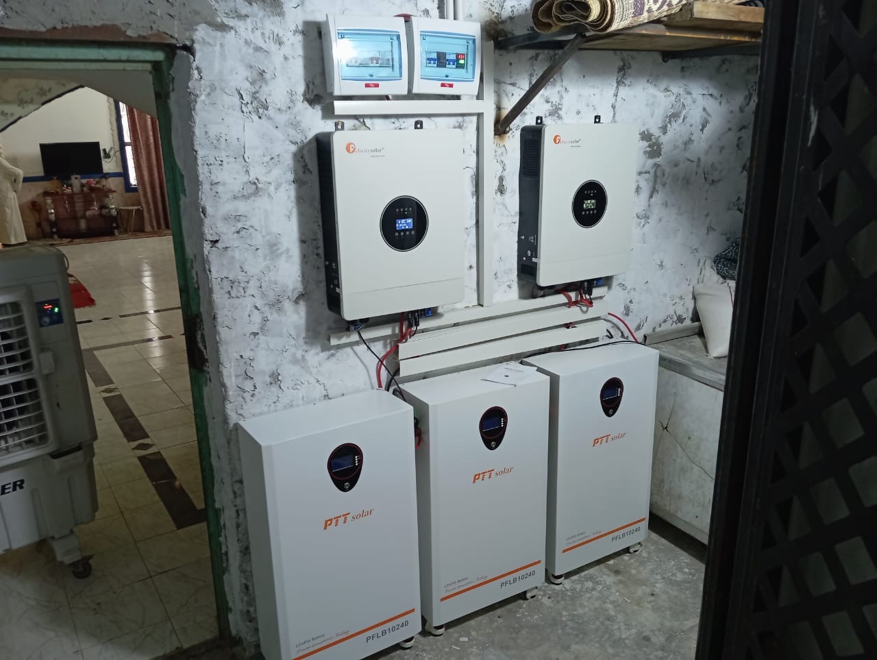 One-Stop Energy Storage System solution provider, PTT Solar Group