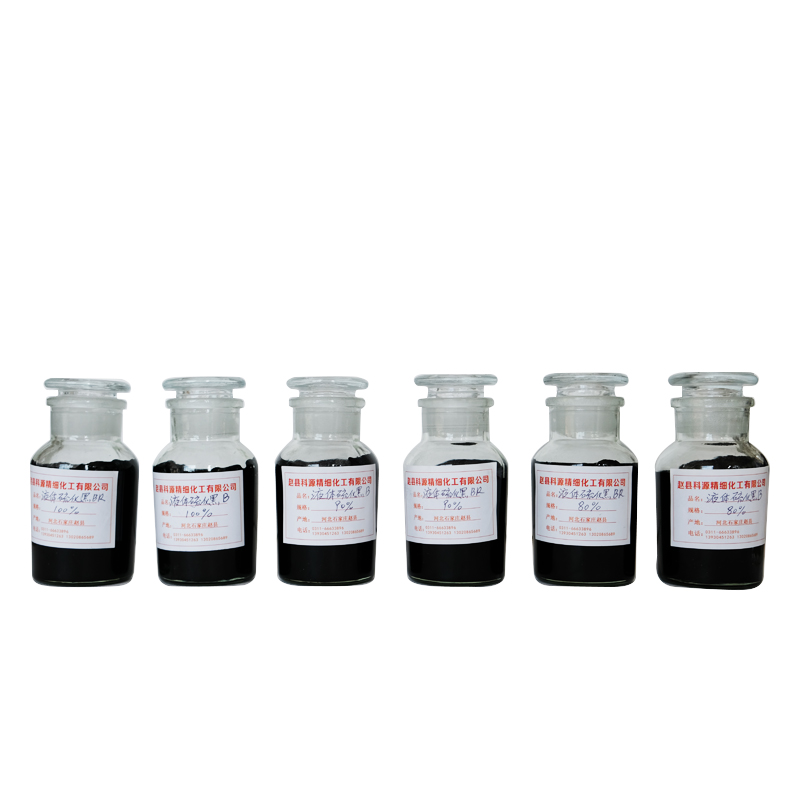 Liquid Sulphur Black