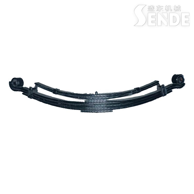 Light and medium truck leaf springs