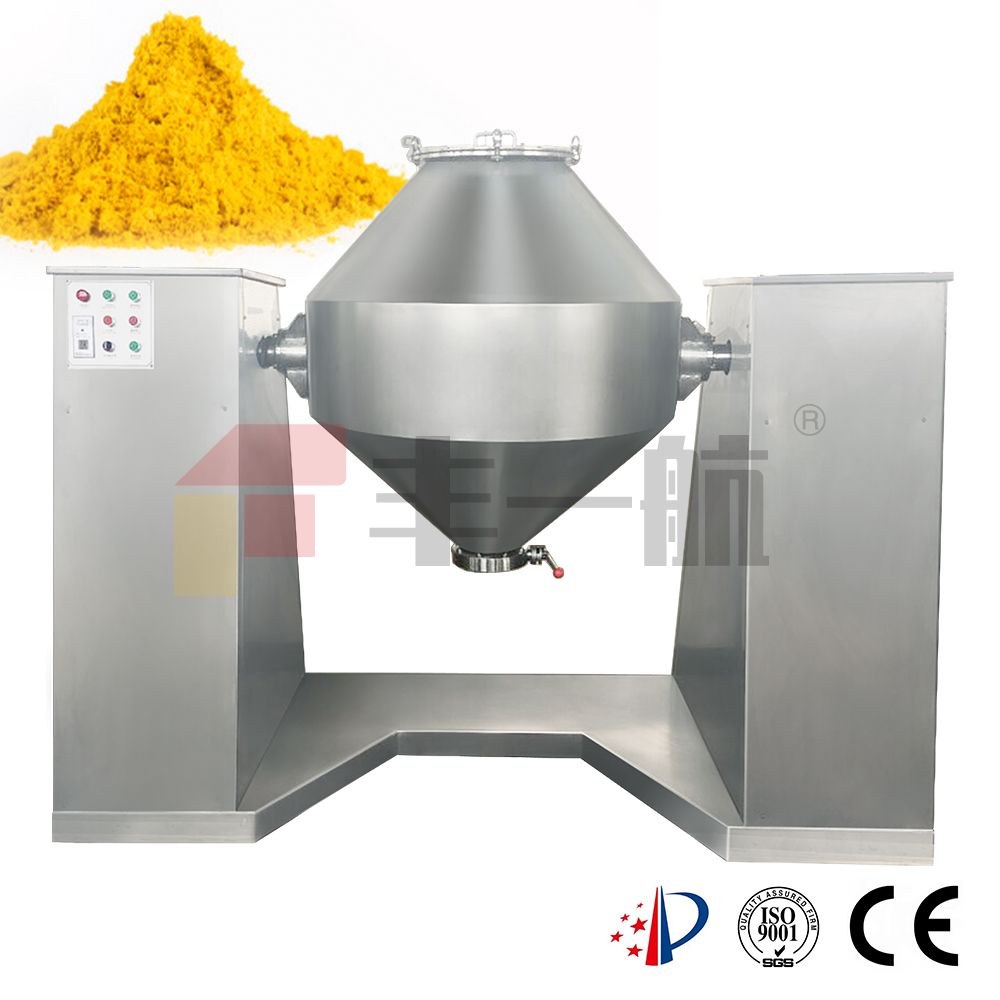 W Series Double Cone Mixer
