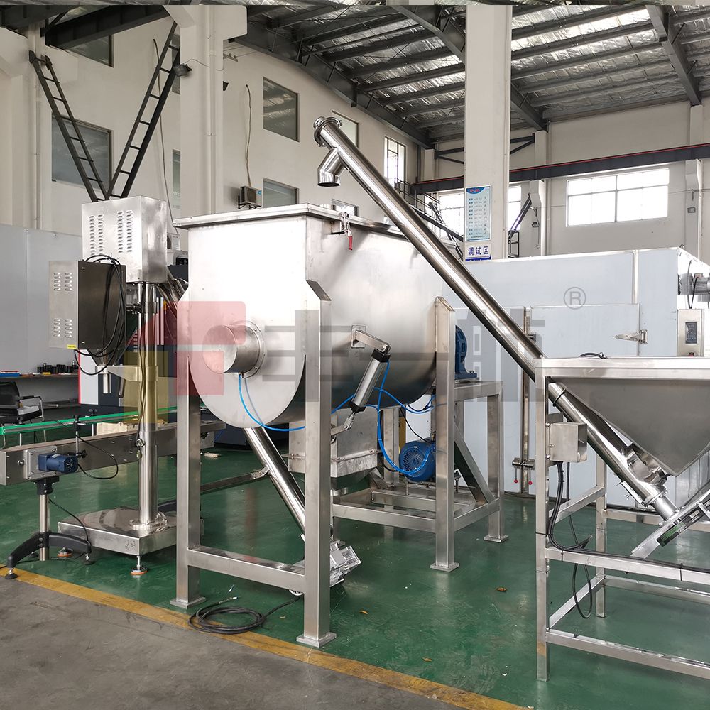 Protein Mixing Powdering Processing Machine