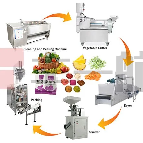 Fruit and Vegetable Processing Line