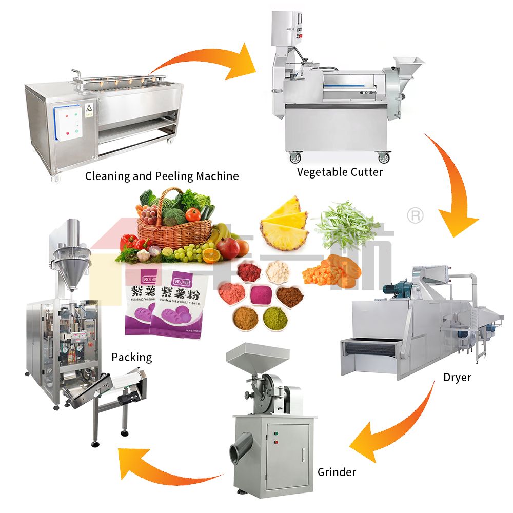 Fruit and Vegetable Processing Line