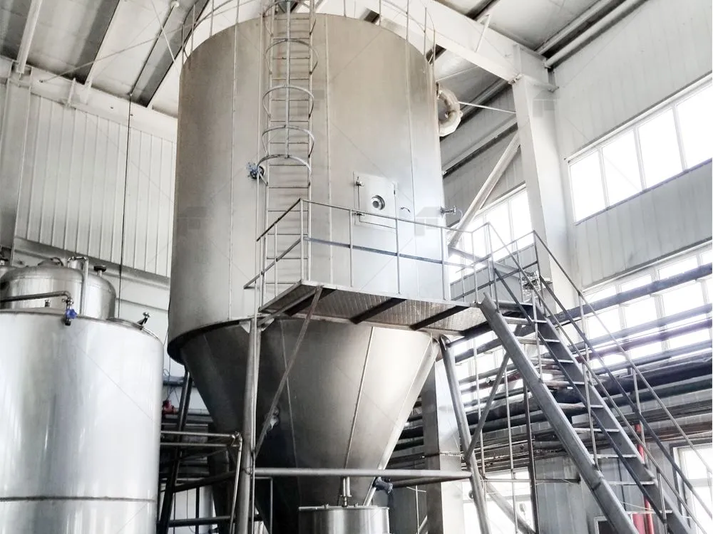 Lithium Iron Phosphate Spray Drying, Battery Material Drying Production ...