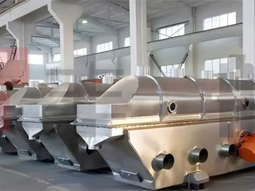 Fluidized Bed Dryer for Seasoning