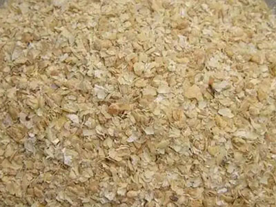 Fermented soybean meal drying