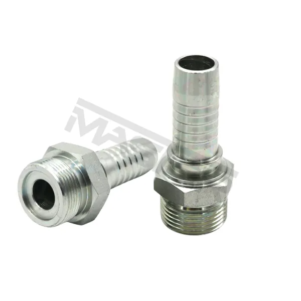 10311 Male Metric Flat Face Fitting