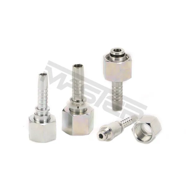 20511 Female Metric 24° H.T. Hose Fitting