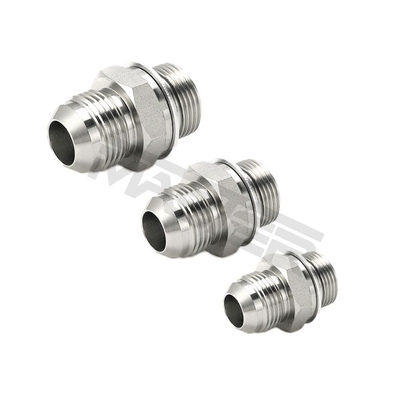 JIC to BSP Hydraulic Fitting
