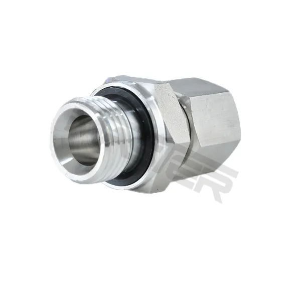 Metric 24° Cone to BSP Male Adapter