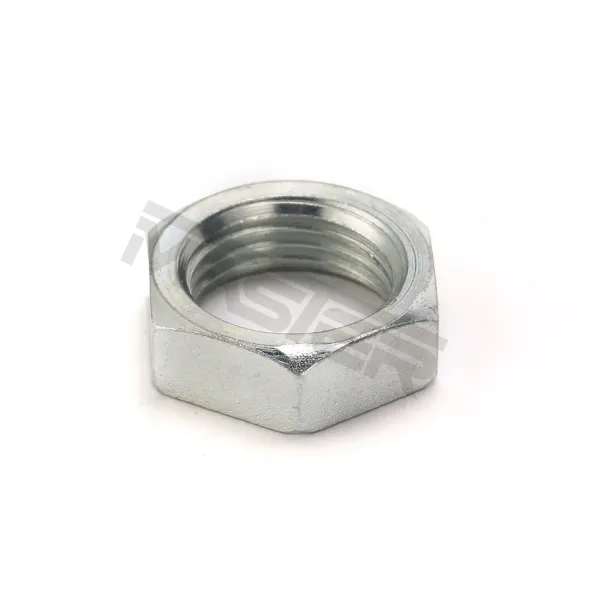 8B BSP Female Hydraulic Lock Nut