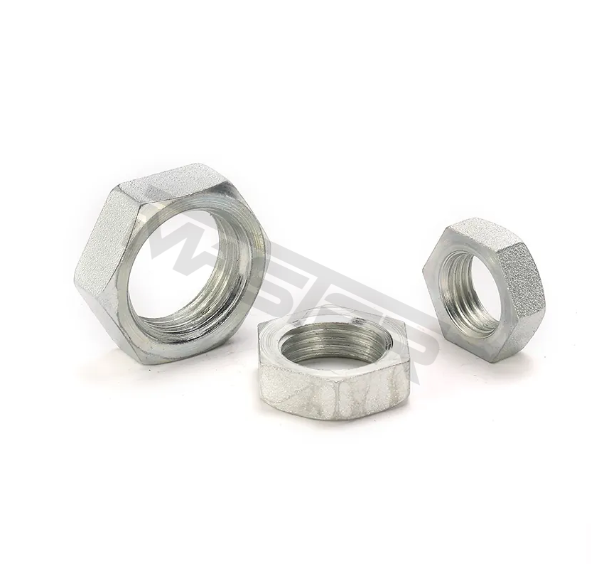 8B BSP Female Hydraulic Lock Nut