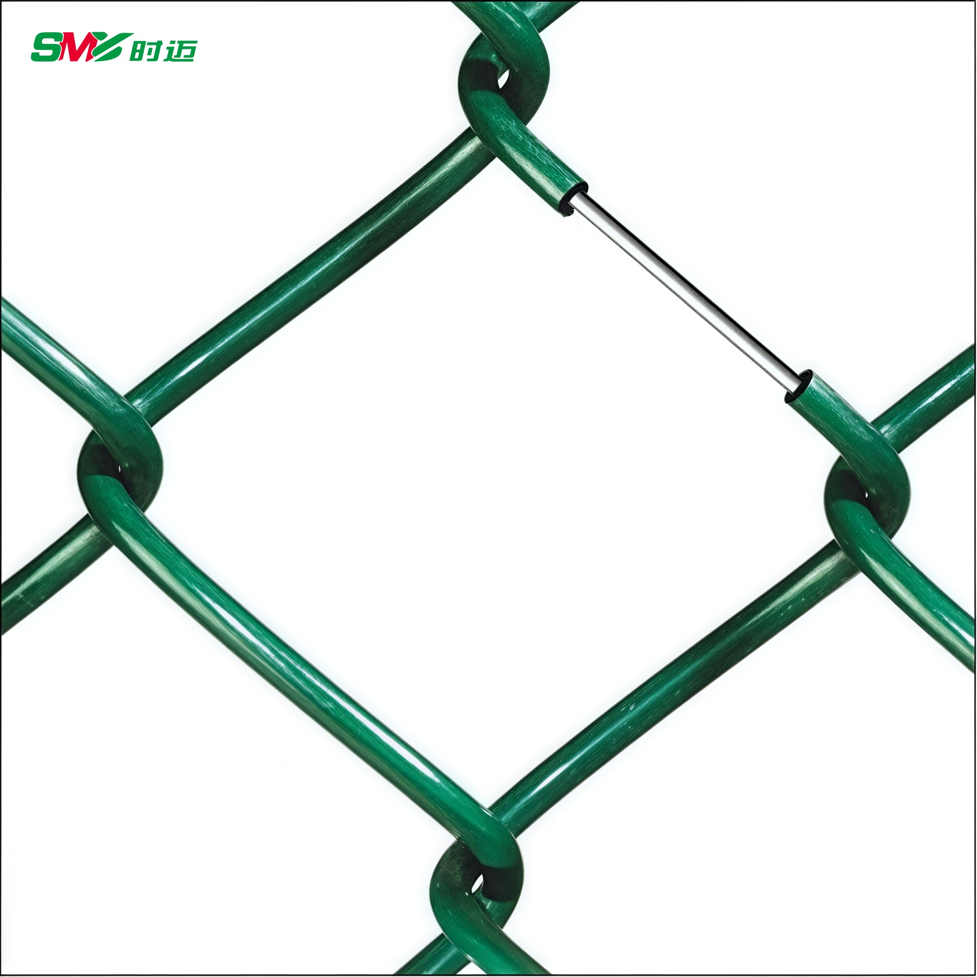 Smy Sports Fence - Durable PE Coated Tennis Court Fencing for Outdoor ...