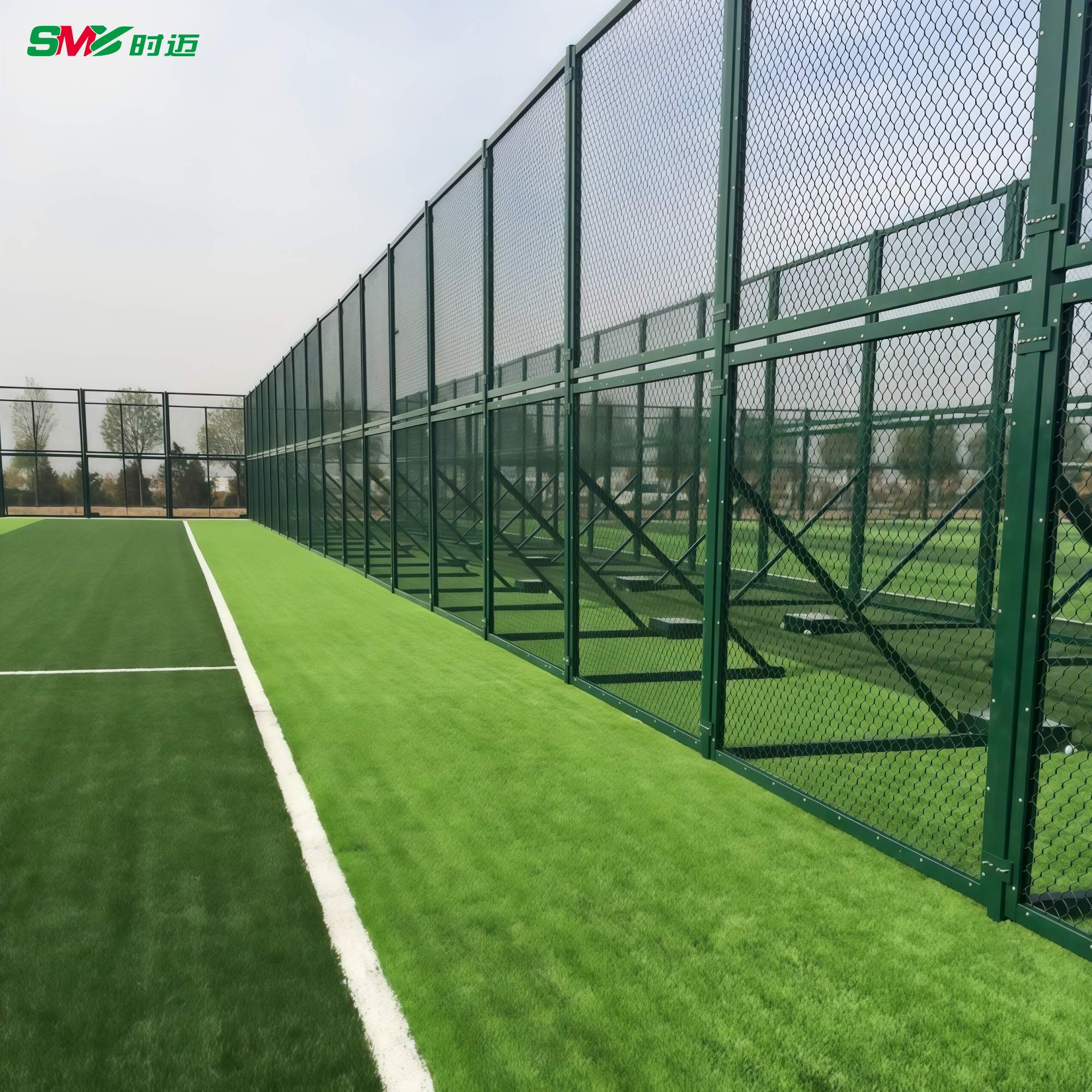 Smy SP-6601 Full Aluminum Alloy Modular Fence – Durable, Easy Install ...