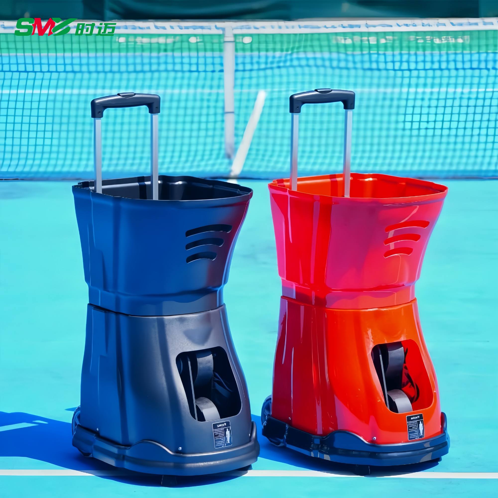 Smy SP-8089 Multi-functional Smart Tennis Ball Machine – Advanced ...