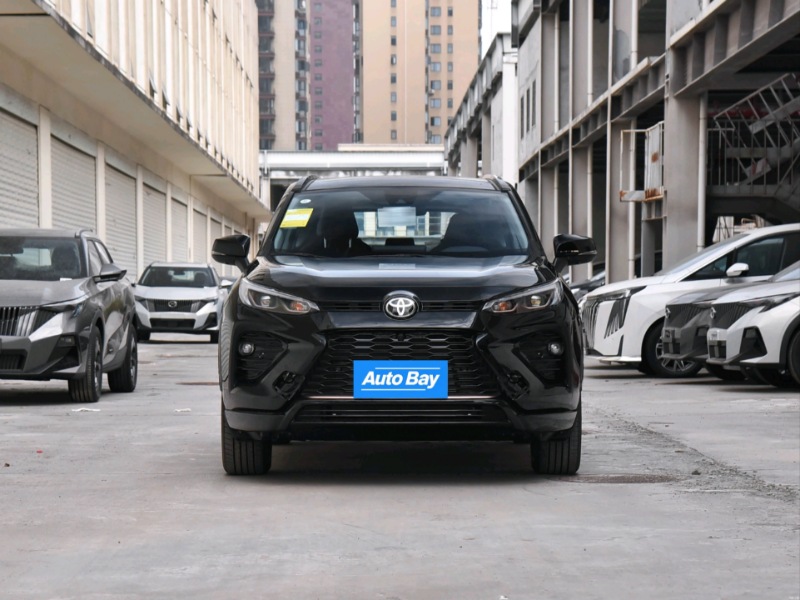 GAC Toyota Wildlander, compact SUV