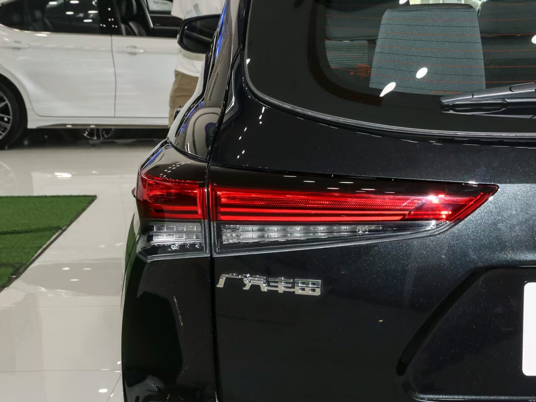 GAC Toyota Highlander, Middle-sized SUV