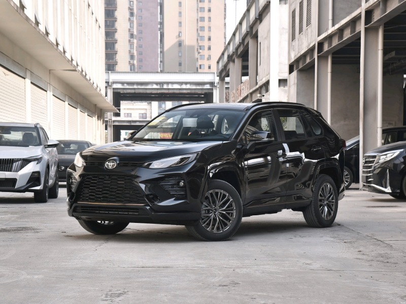 GAC Toyota Wildlander, compact SUV