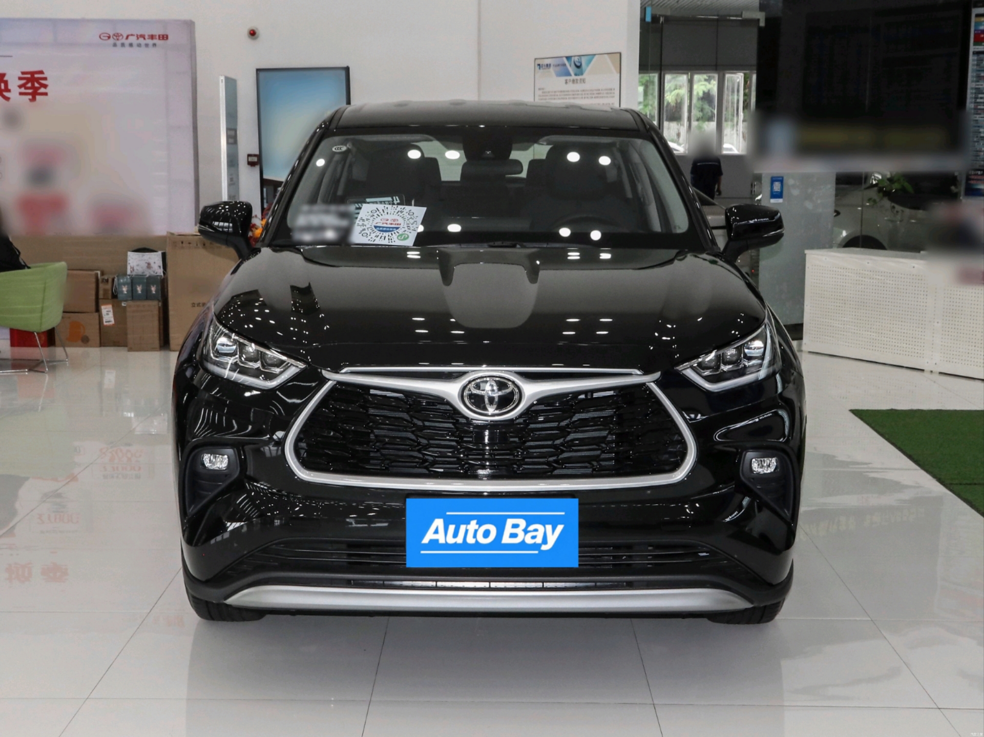 GAC Toyota Highlander, Middle-sized SUV