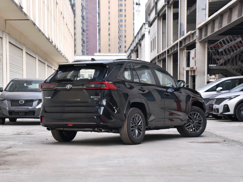 GAC Toyota Wildlander, compact SUV