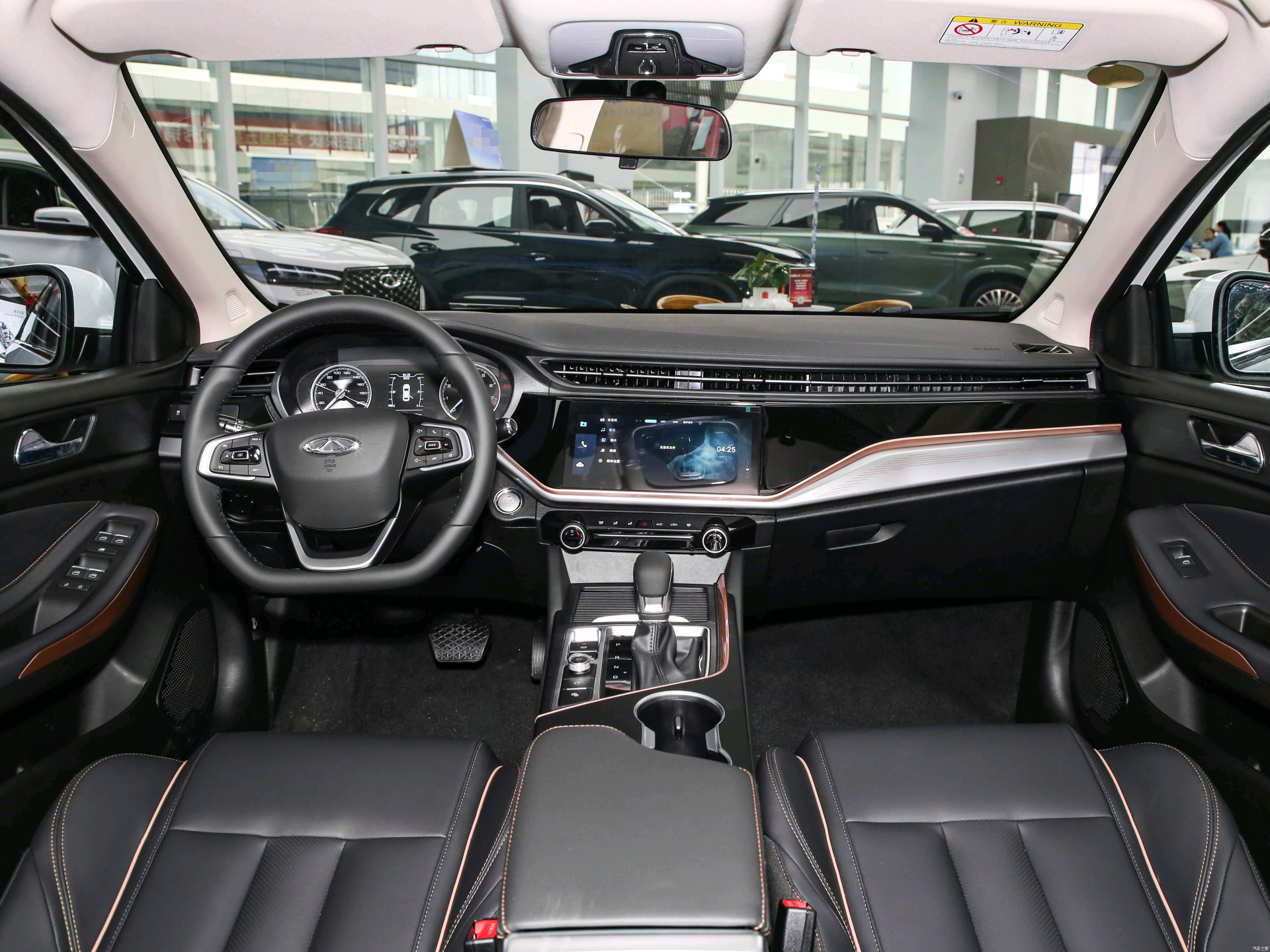 Chery Arrizo 5 PLUS, Compact SUV