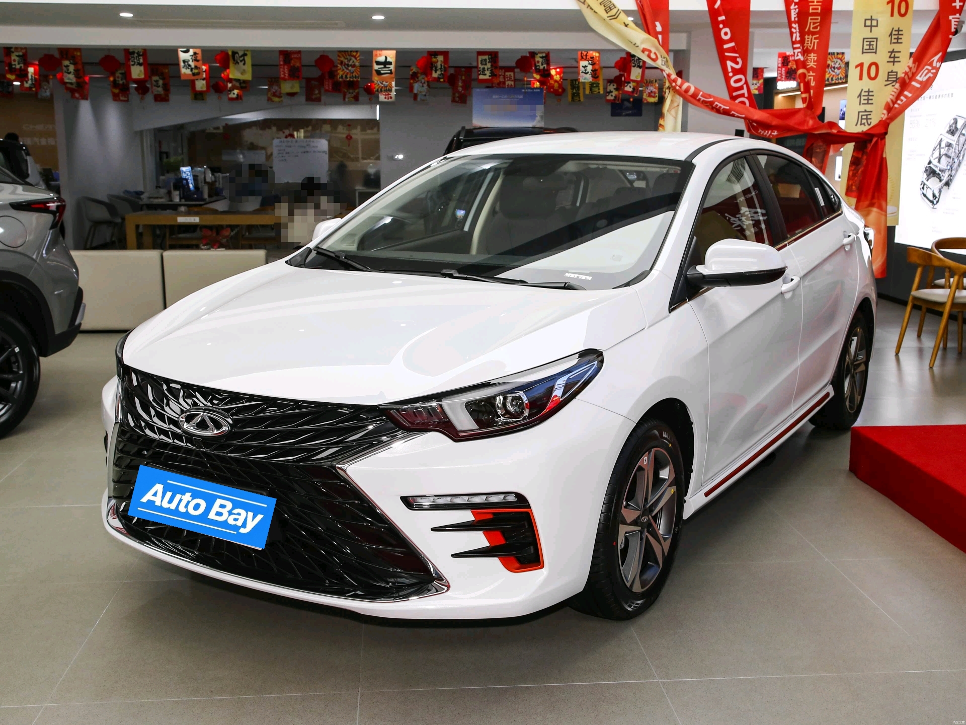 Chery Arrizo 5 PLUS, Compact SUV