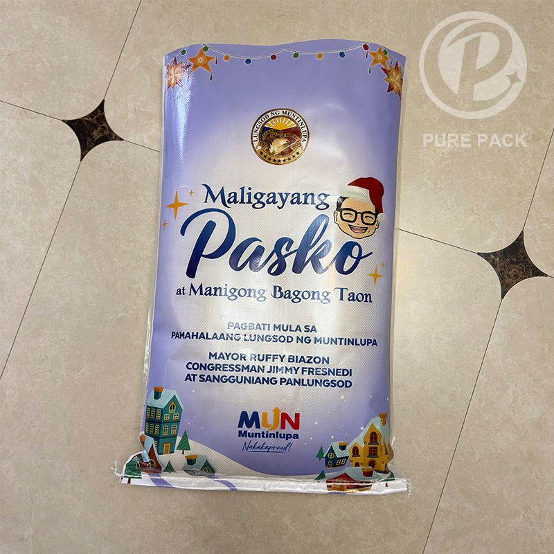 50kg Rice Bag,50kg pp woven sacks rice corn bags