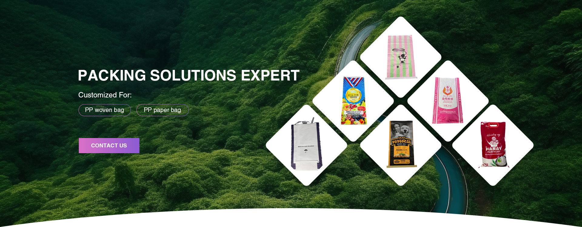 PP Woven Bags & Paper Bags Manufacturer, Pure Packaging