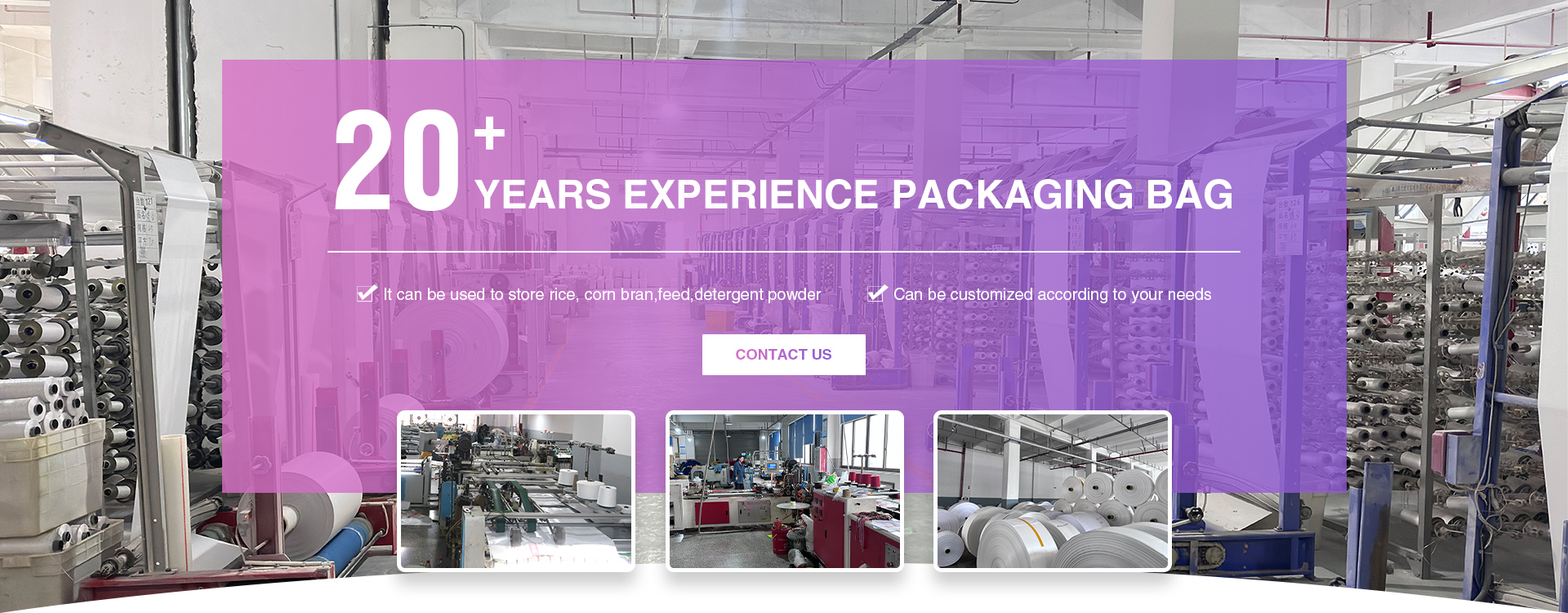 PP Woven Bags & Paper Bags Manufacturer, Pure Packaging